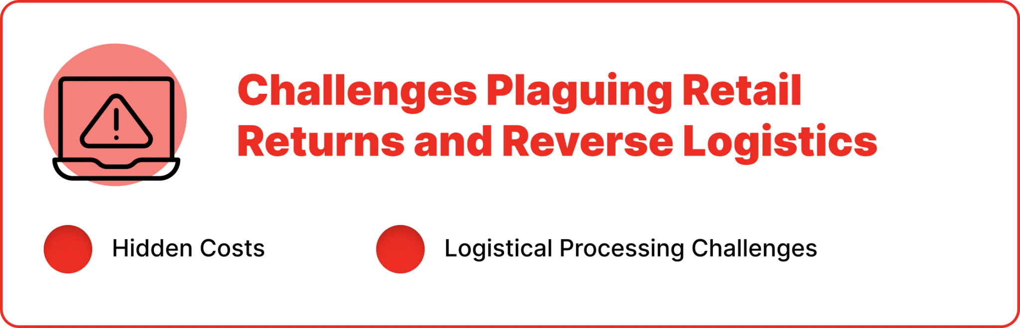 E-commerce's Impact on Retail Returns & Reverse Logistics