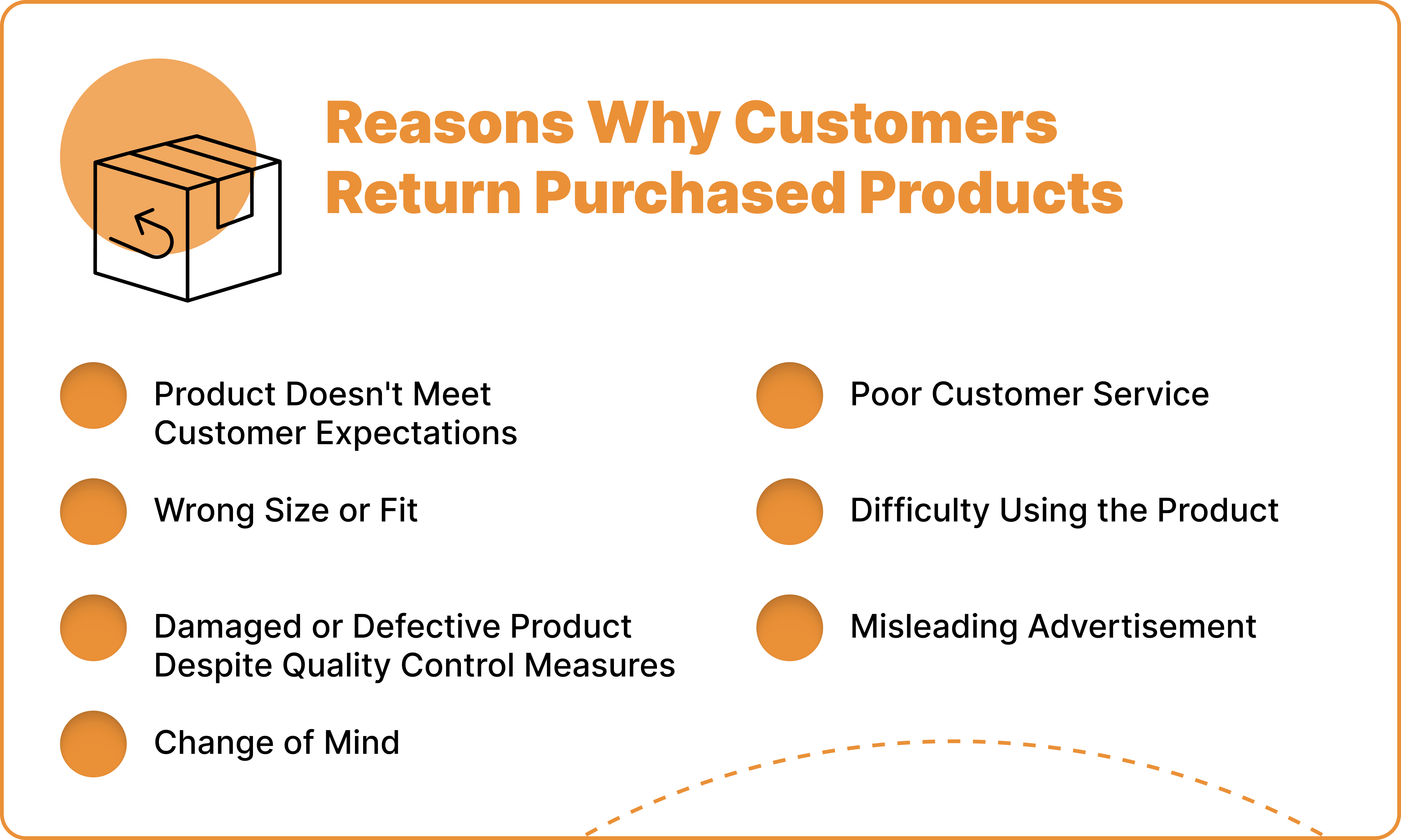 7 Reasons Why Customers Return Products - ReverseLogix
