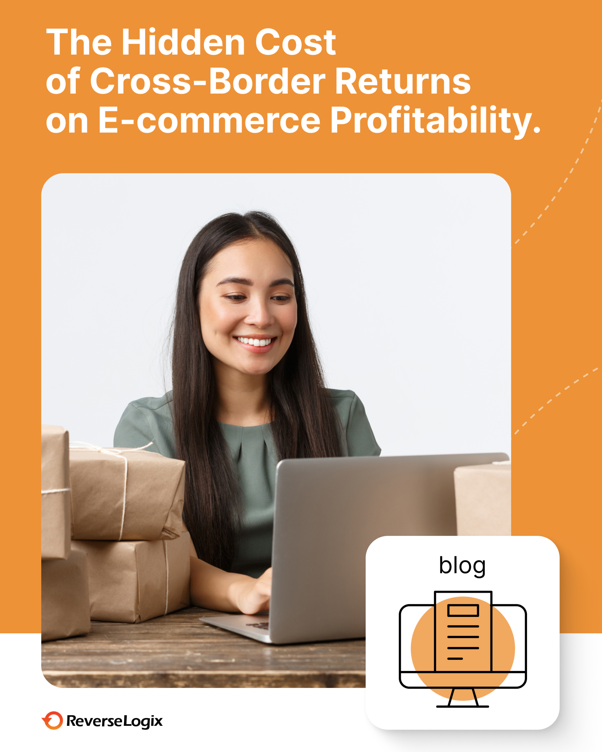 The Hidden Cost of Cross-Border Returns on E-commerce